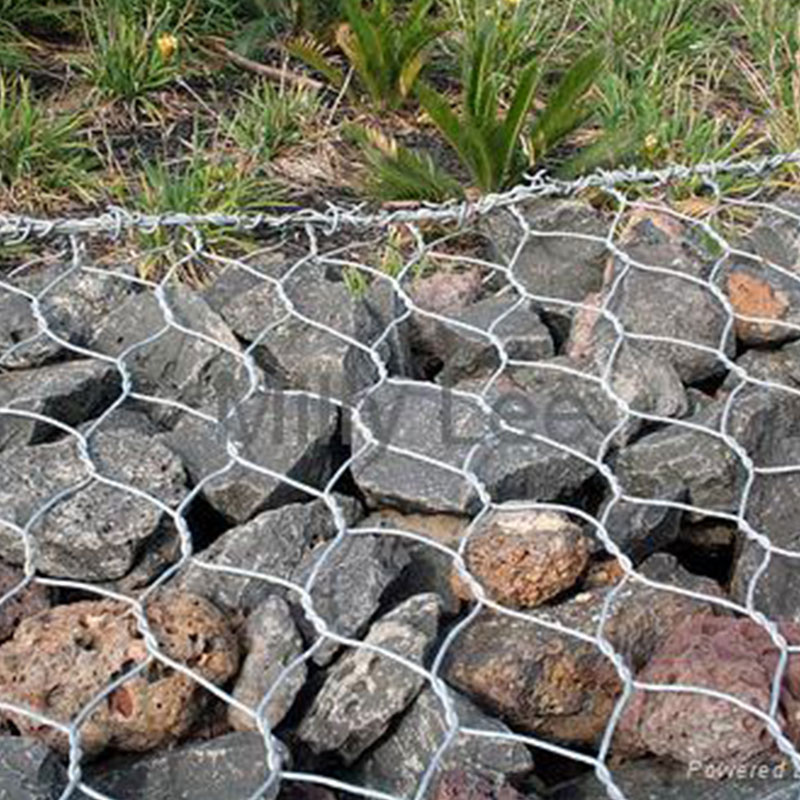 Woven gabion China Manufacturers