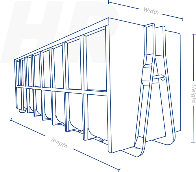 Skip Bin_Hooklift Bin_Equipment Container-Hero Equipment (Yangzhou) Co ...