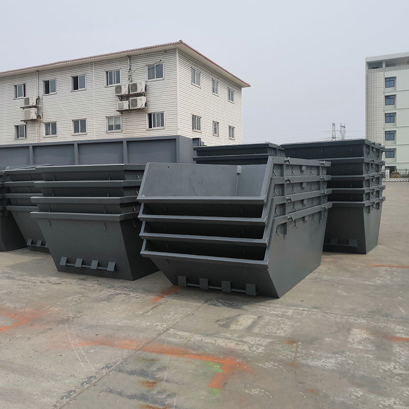 Hero Eroupe Style Chain Lift Skip Bin - Hero Equipment (yangzhou) Co., Ltd.