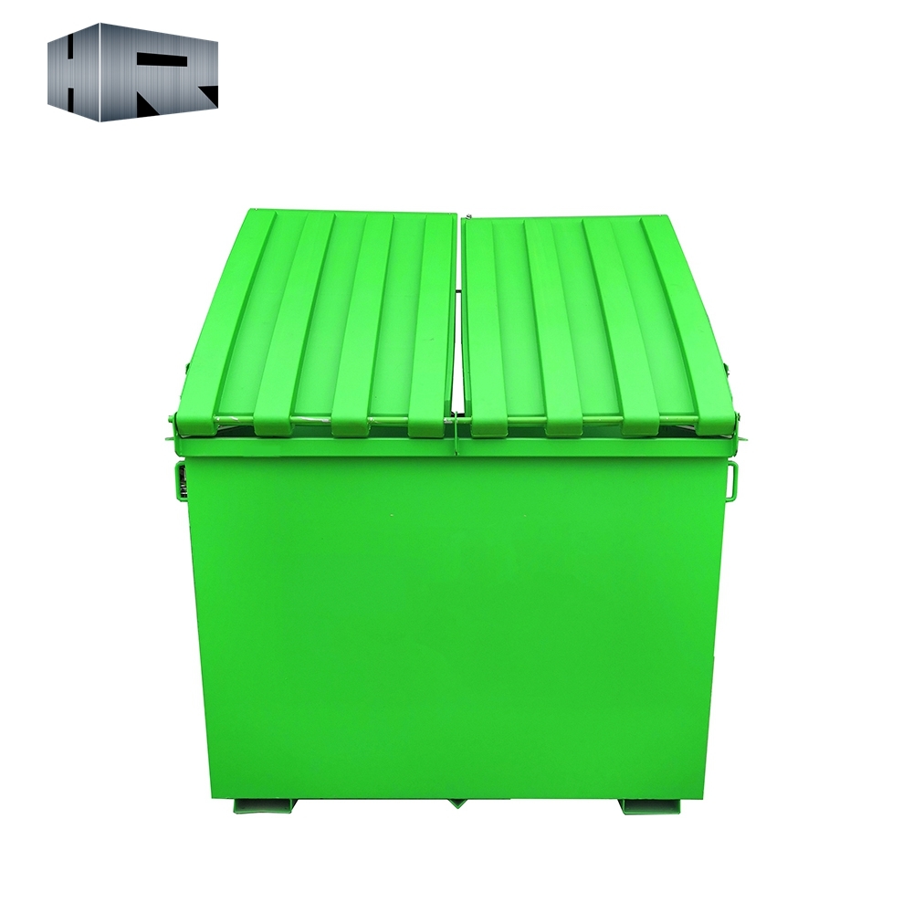 Front Load Bin Forklift Garbage Bin - Hero Equipment (yangzhou) Co., Ltd.