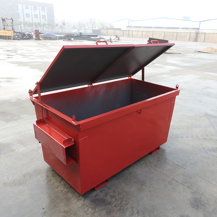 Front Load Garbage Bin Skip Dumpster - Hero Equipment (yangzhou) Co., Ltd.