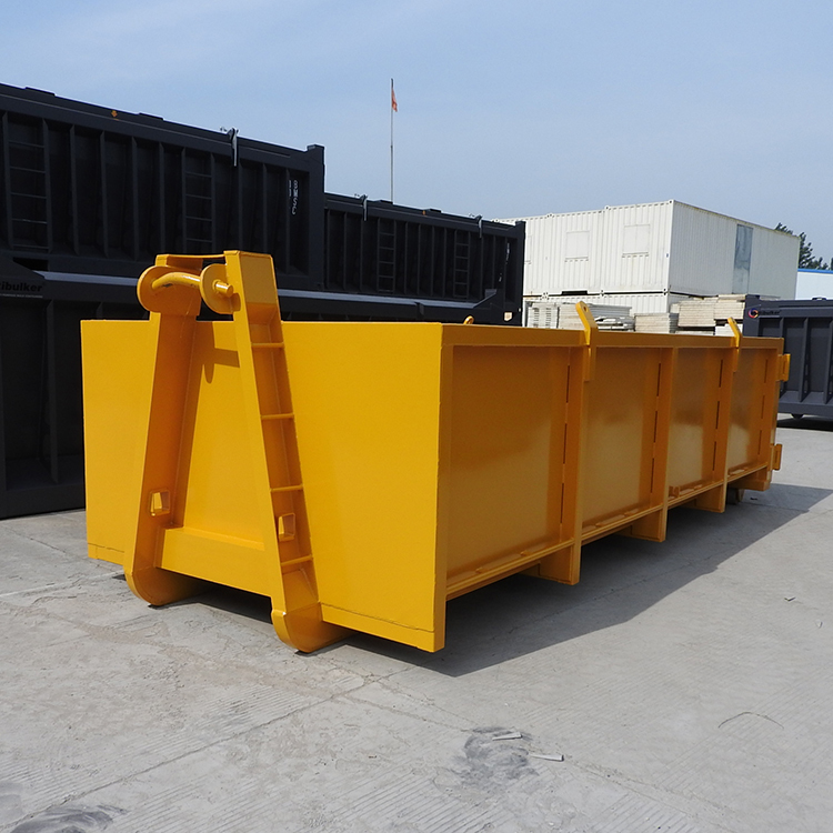 Stackable Open Top Hook Lift Bin - Hero Equipment (yangzhou) Co., Ltd.