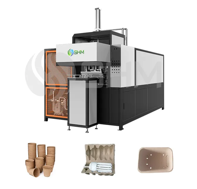 Pulp Molded LED Light Packaging Moulding Machine China Manufacturers ...