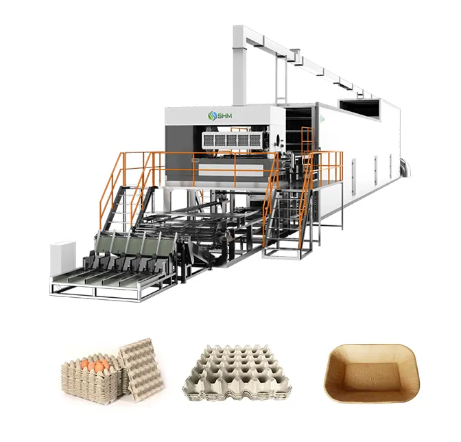 Paper Egg Carton Box Forming Machine China Manufacturers - Hunan ...