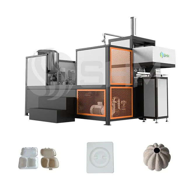 Mini pulp molding integrative machine China Manufacturers - Hunan ...