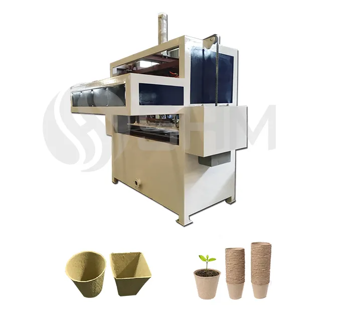 Nursery Seed Tray Making Machine China Manufacturers - Hunan Shuanghuan ...