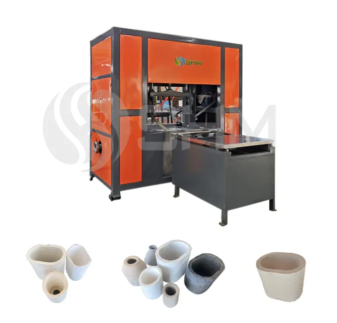 Automatic Exothermic Sleeves Forming Machine China Manufacturers - SHM