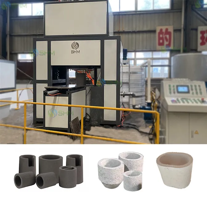 Automatic exothermic riser sleeve making machine China Manufacturers - SHM