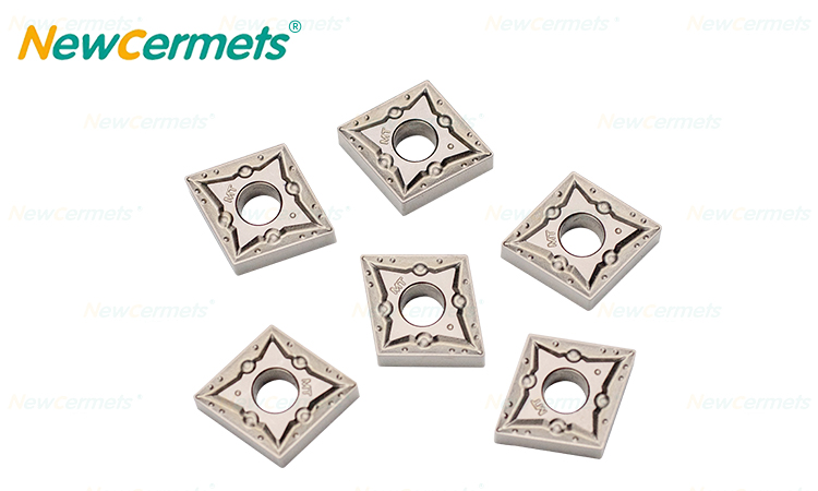 Tungsten Carbide General CNC Turning Inserts CNMG120404-MT chip breaker ...