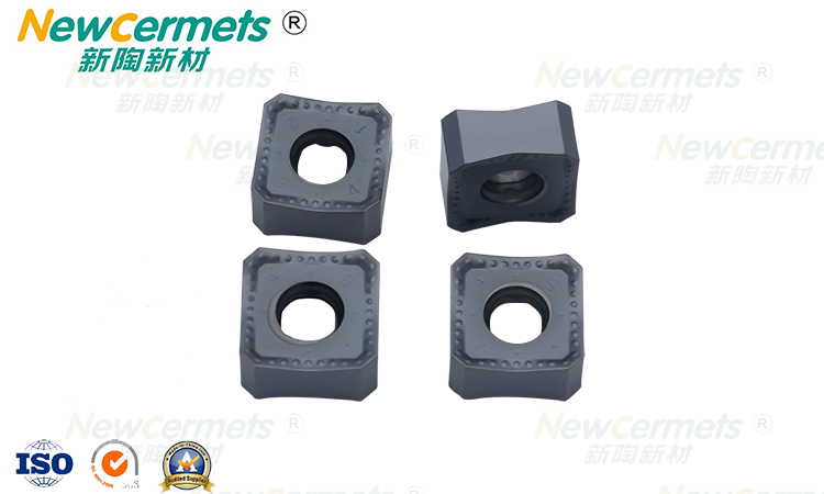 SNMX1205ANN-F57 Double-side fast feed milling insert - Zhuzhou New ...
